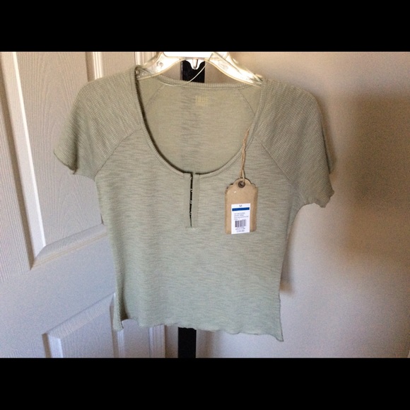 True Craft | Tops | True Craft Henley Tee | Poshmark